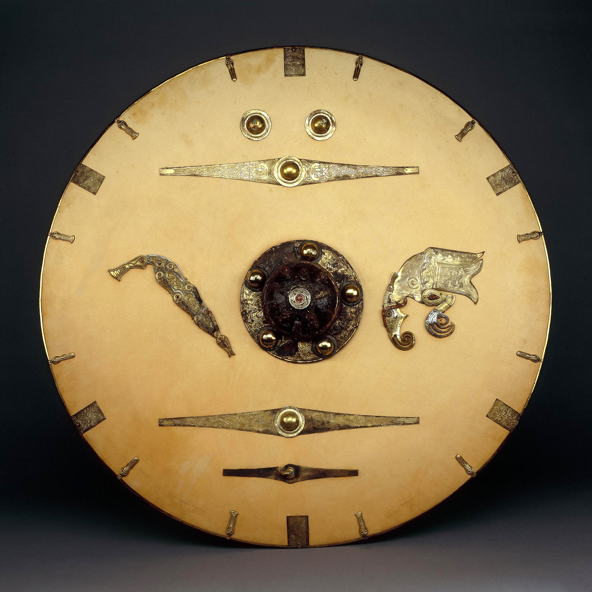 Sutton Hoo Shield Mounts - Gelmir