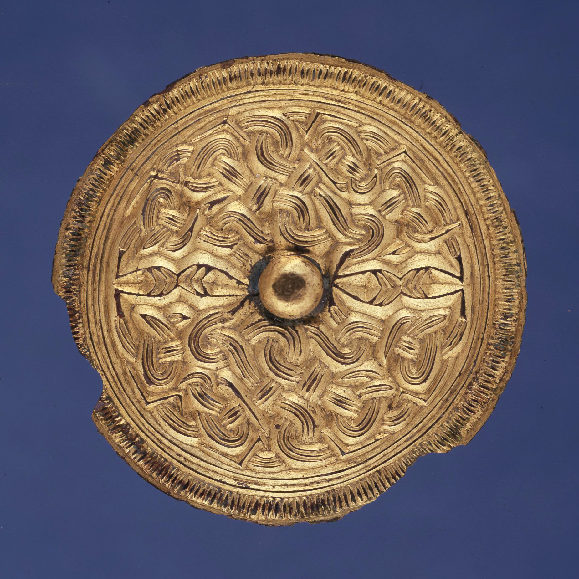 Sutton Hoo Mount - Gelmir